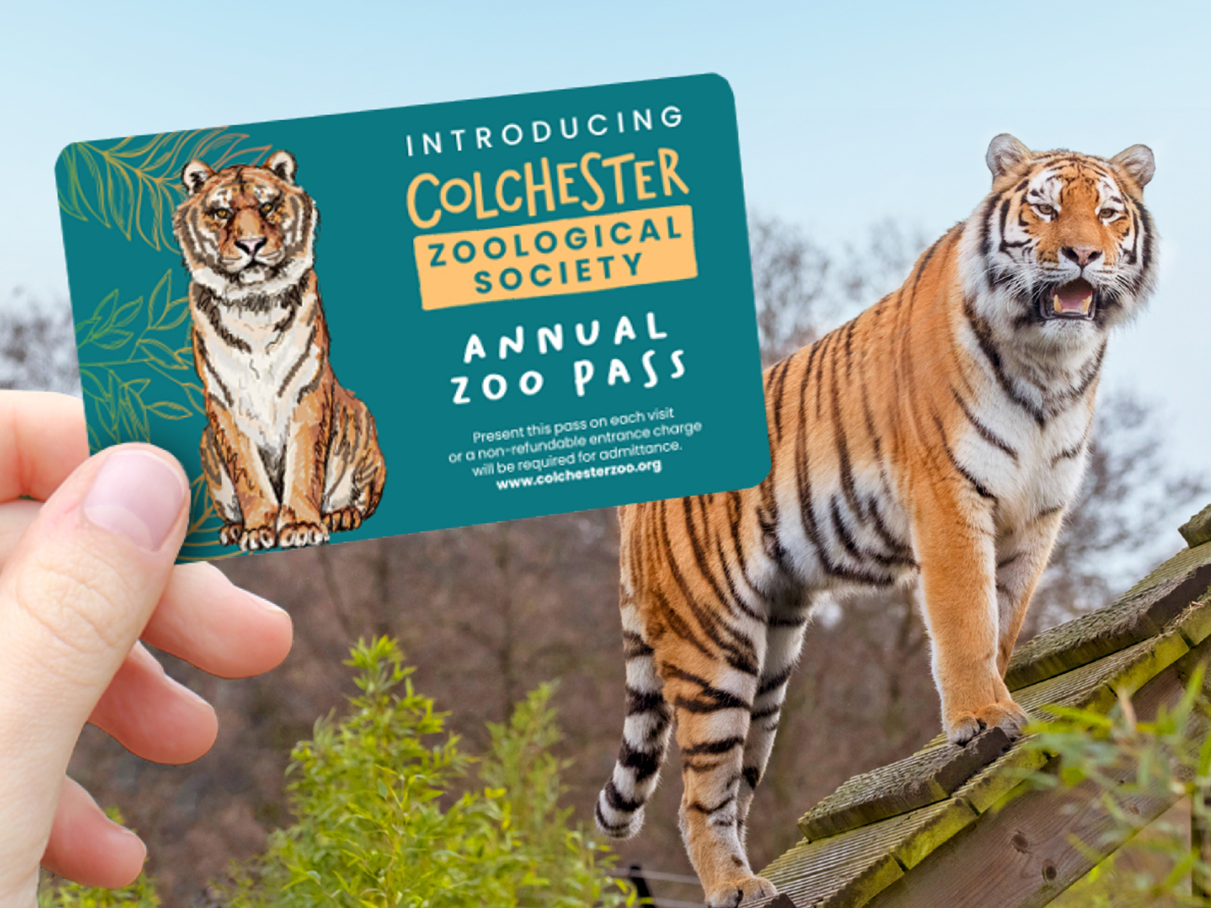 Zoo Passholder T&Cs - Colchester Zoological Society