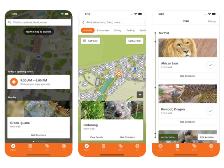 Zoo Map & App Information - Colchester Zoological Society
