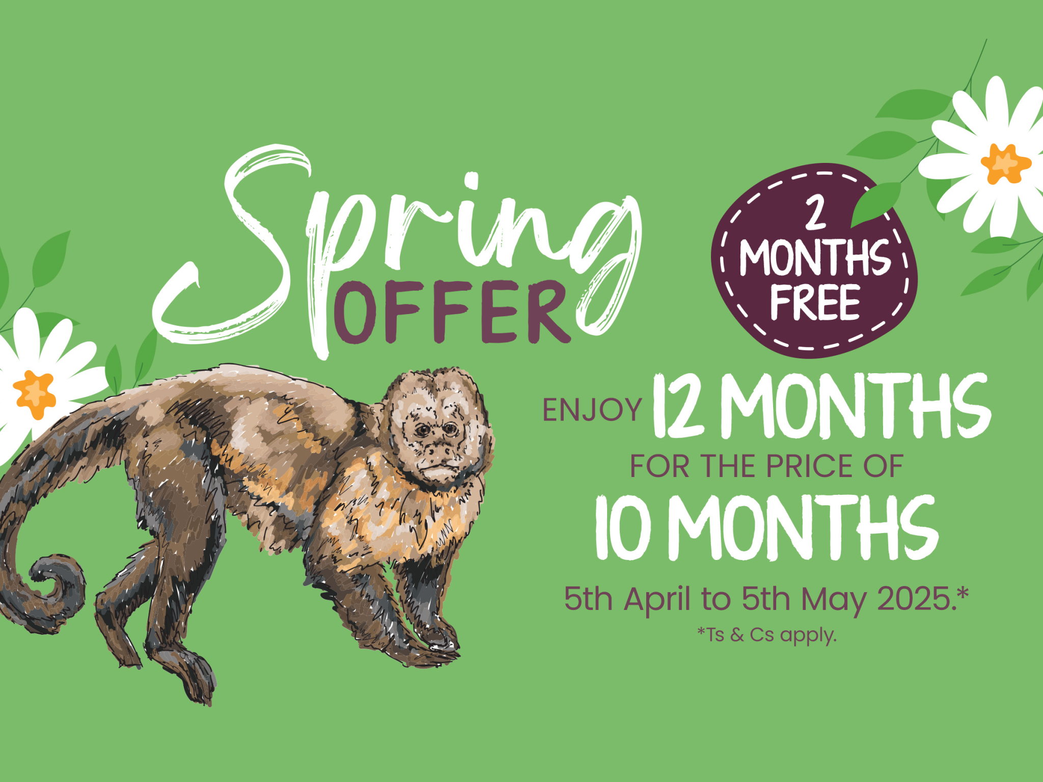 Zoo Pass - Colchester Zoological Society