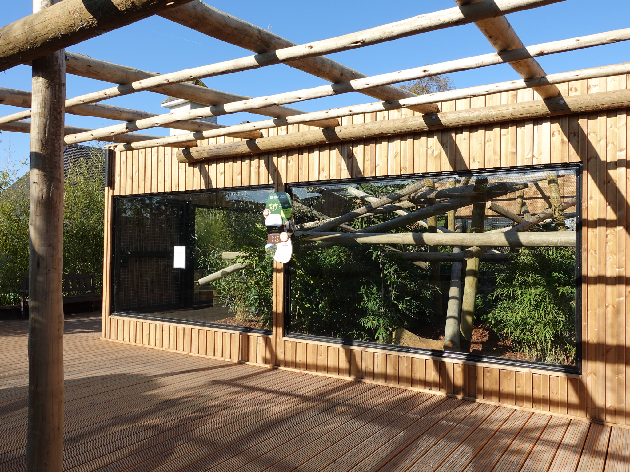 NEW Capuchin Climb now open! - Colchester Zoological Society