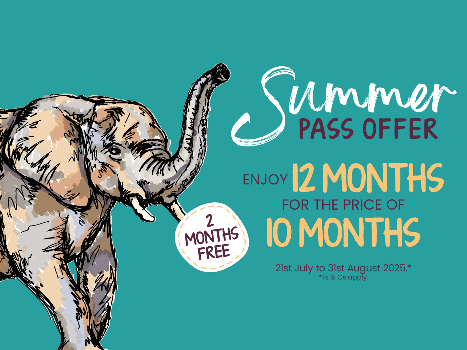Zoo Pass - Colchester Zoological Society