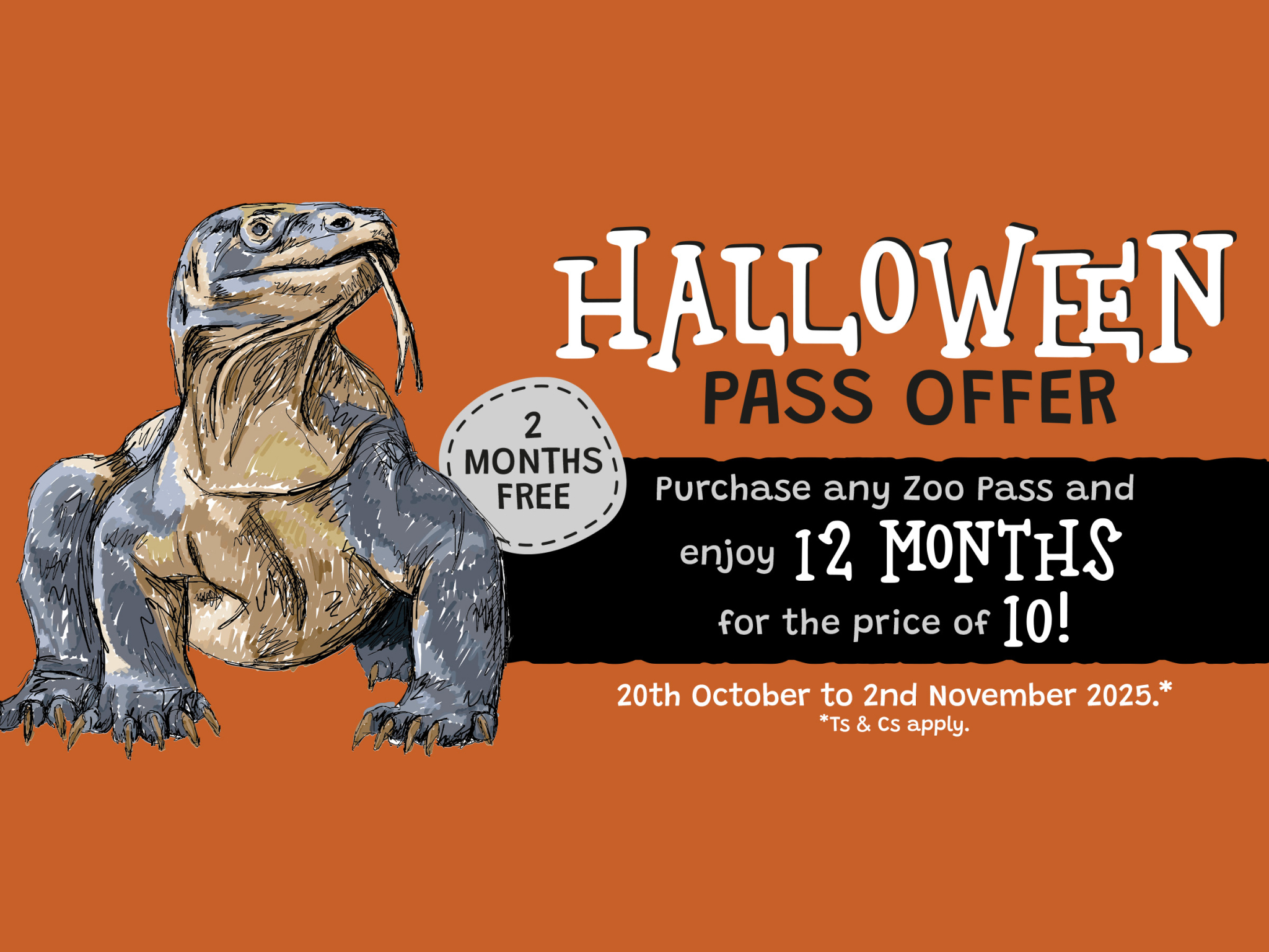 Zoo Pass - Colchester Zoological Society