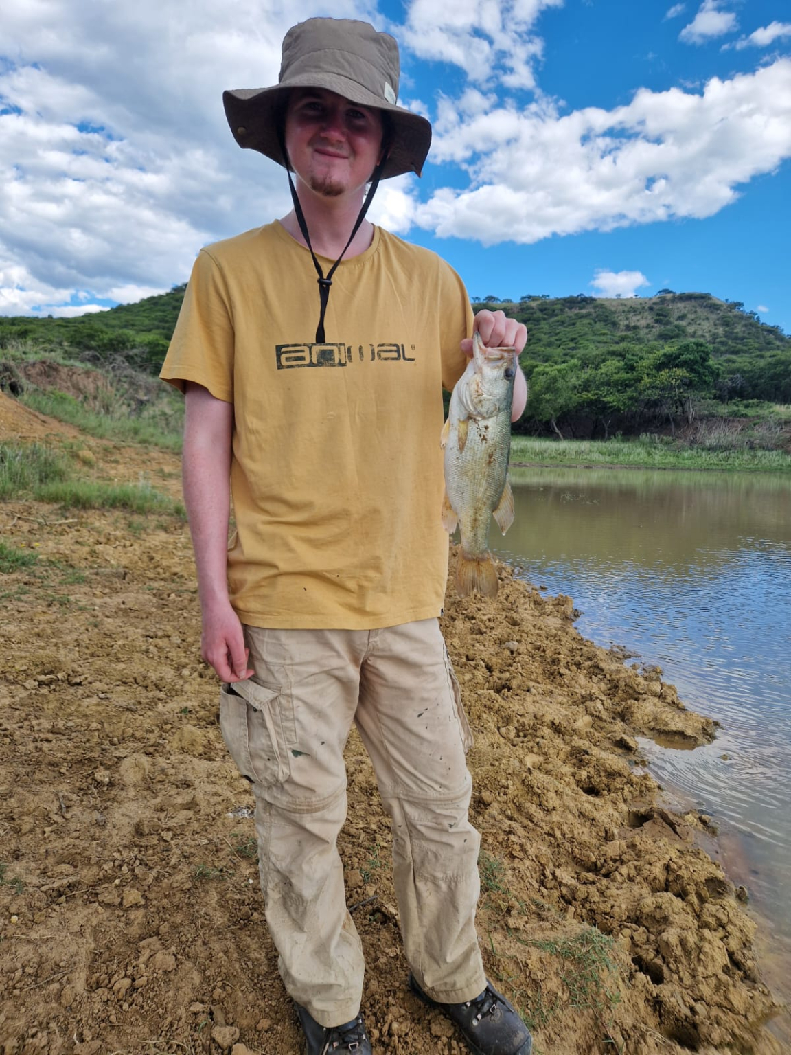 UmPhafa Intern, Dan - Colchester Zoological Society