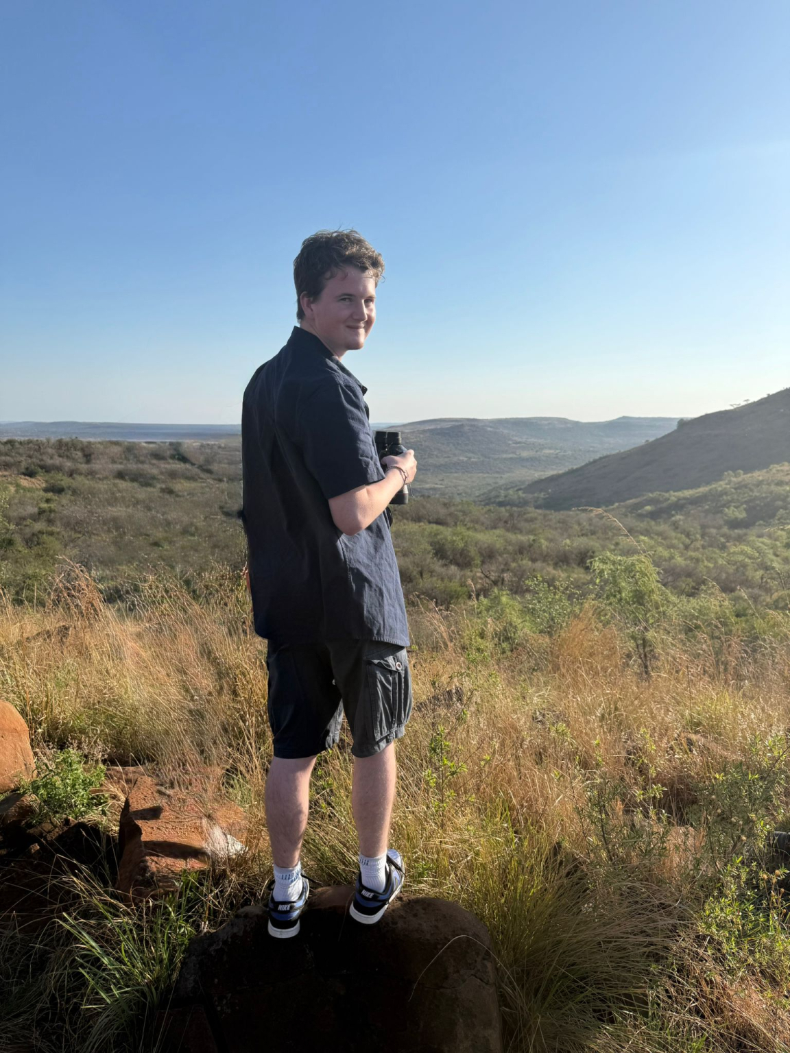 UmPhafa Intern, Dan - Colchester Zoological Society