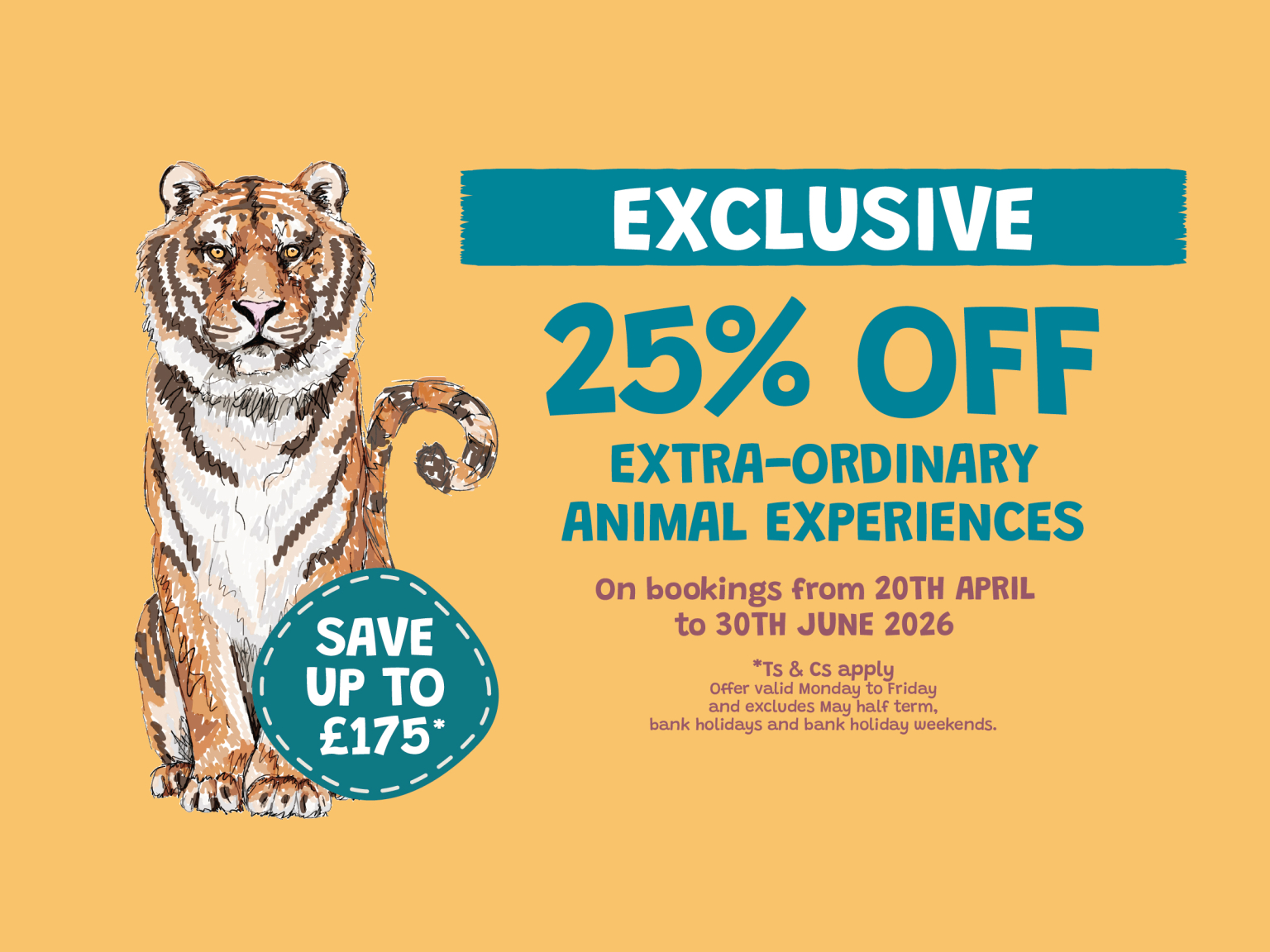 Animal Experiences - Colchester Zoological Society